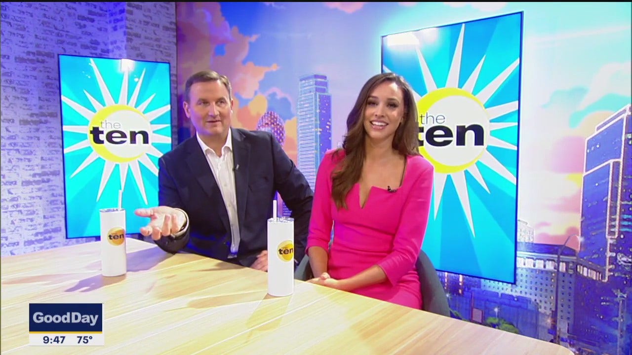 Steve and Hanna bring you 'The Ten' starting Monday | FOX 4 Dallas-Fort ...
