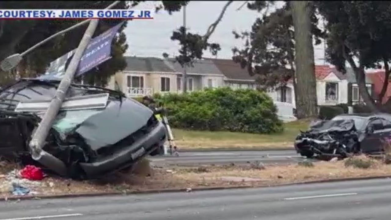 Rookie SFPD officer arrested, several injured in DUI crash | KTVU FOX 2