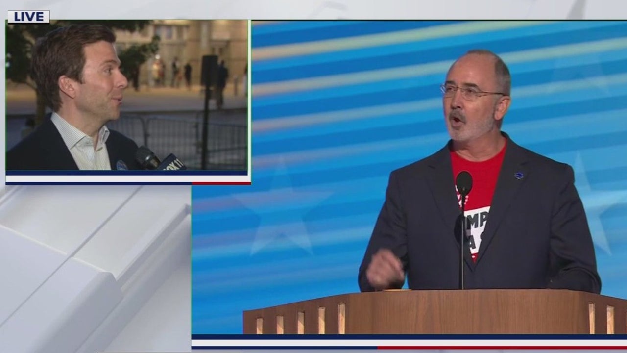 Brian Goldsmith on Day 1 of DNC | FOX 11 Los Angeles