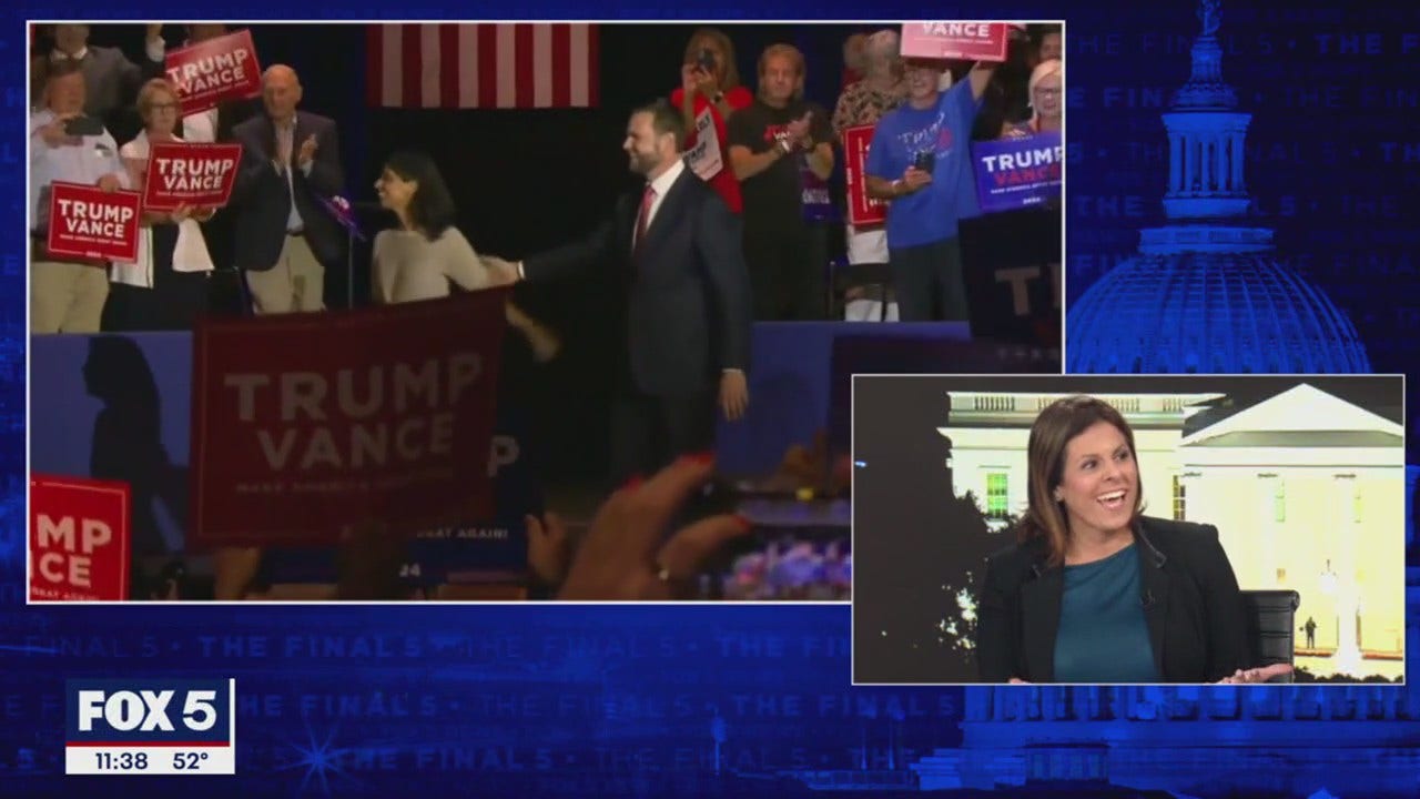 Amanda Makki on the race for the White House | FOX 5 DC