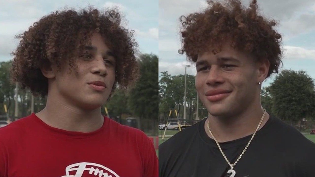 Edgewater brothers form dynamic duo under Friday night lights | FOX 35 ...