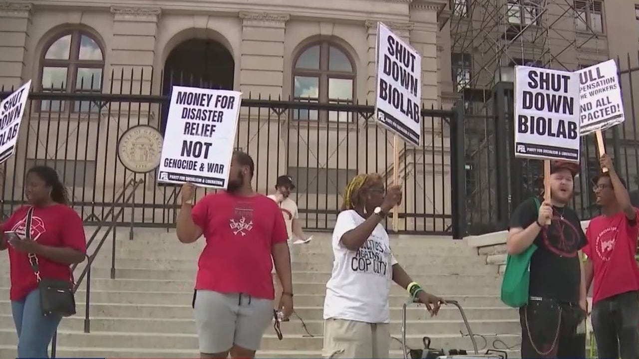 Residents call for Conyers BioLab shutdown | FOX 5 Atlanta