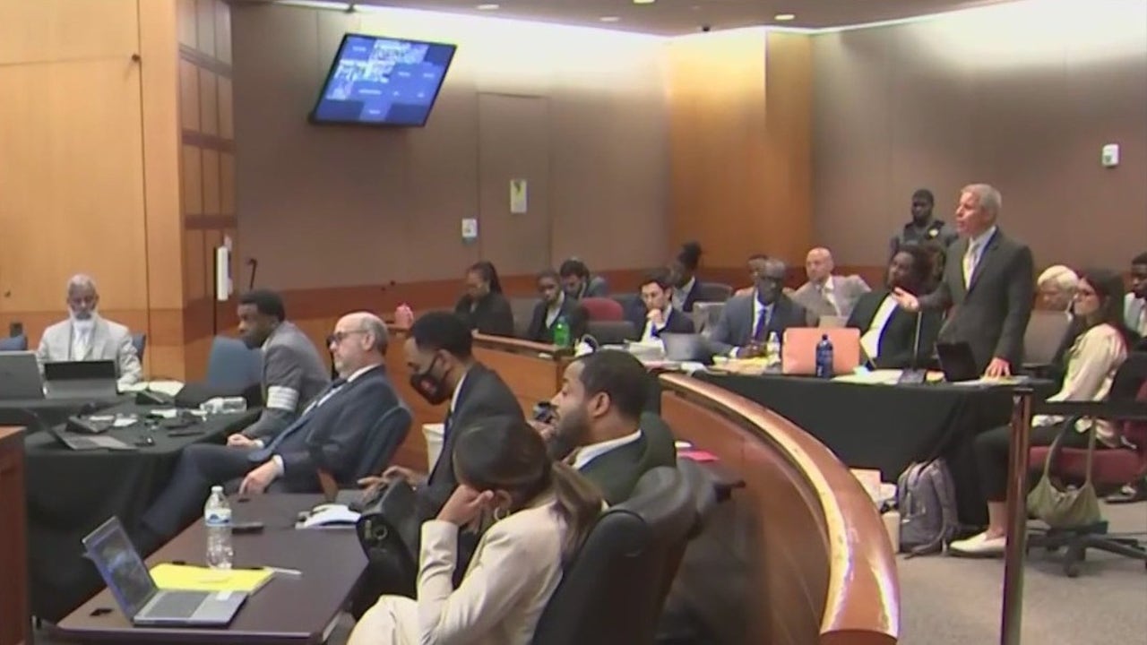 Young Thug lawyer calls trial 'crazy' in court