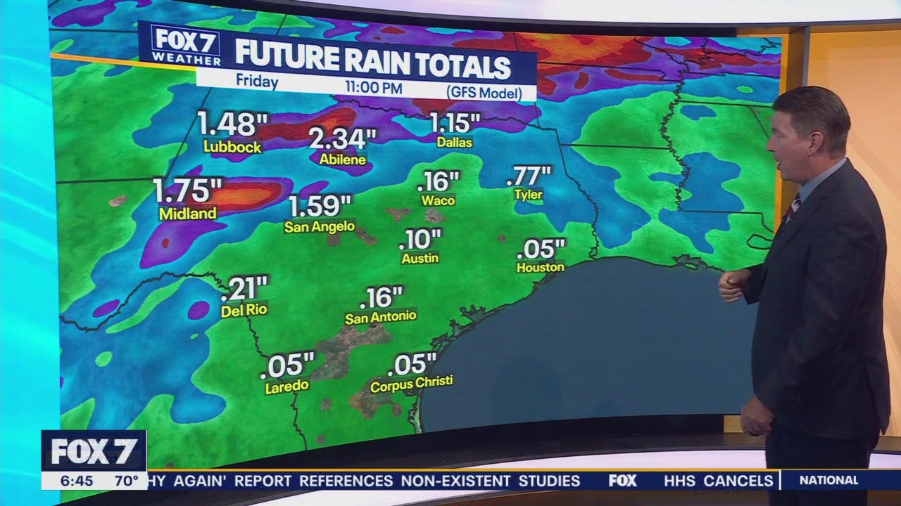 Austin weather: More storms expected | FOX 7 Austin