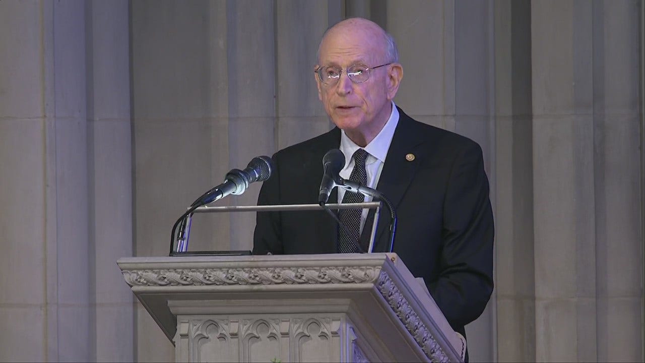 Stuart Eizenstat delivers eulogy for Jimmy Carter | FOX 5 DC