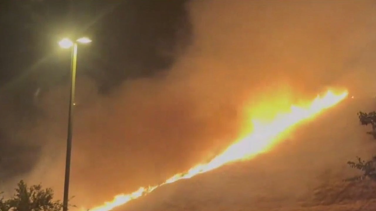 Evacuations underway in Antioch as crews battle vegetation fire | KTVU ...