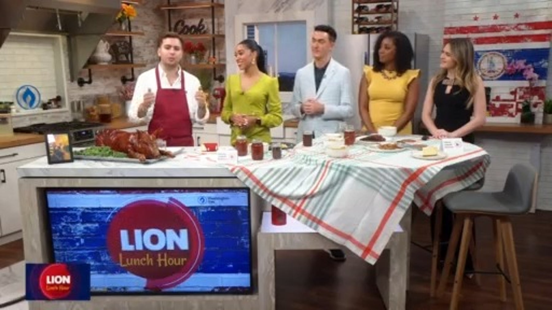 LION Lunch Hour | FOX 5 DC