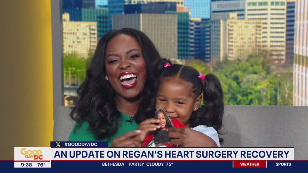An update on Regan's heart surgery recovery | FOX 5 DC