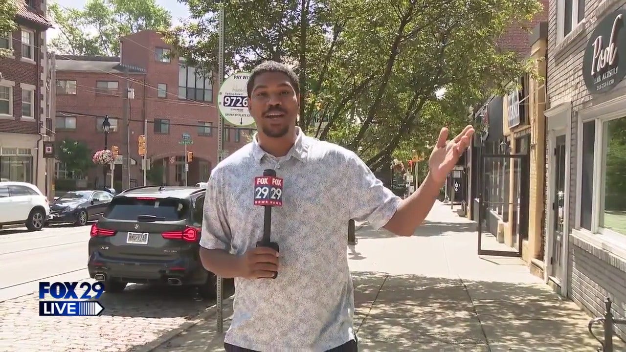 FOX 29 LIVE: Black Business Month in Chestnut Hill | FOX 29 Philadelphia