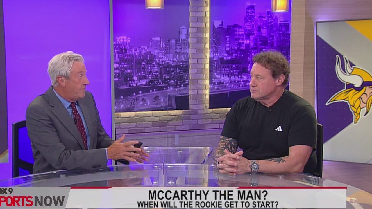 Talking Vikings training camp with Mike Morris | FOX 9 Minneapolis-St. Paul