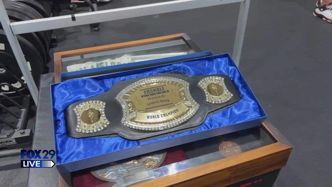 FOX 29 Live: Celebrity Boxing | FOX 29 Philadelphia