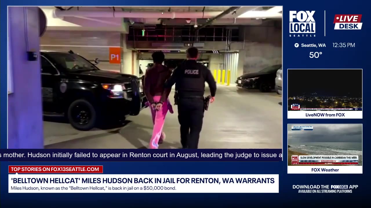 Belltown Hellcat arrested again, this time on domestic violence warrant ...