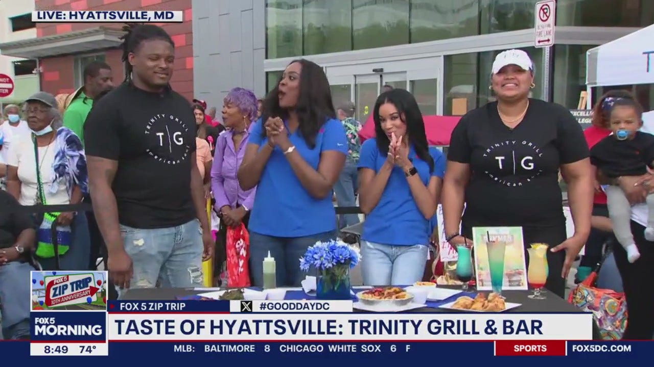 Taste of Hyattsville: Trinity Grill & Bar | FOX 5 DC