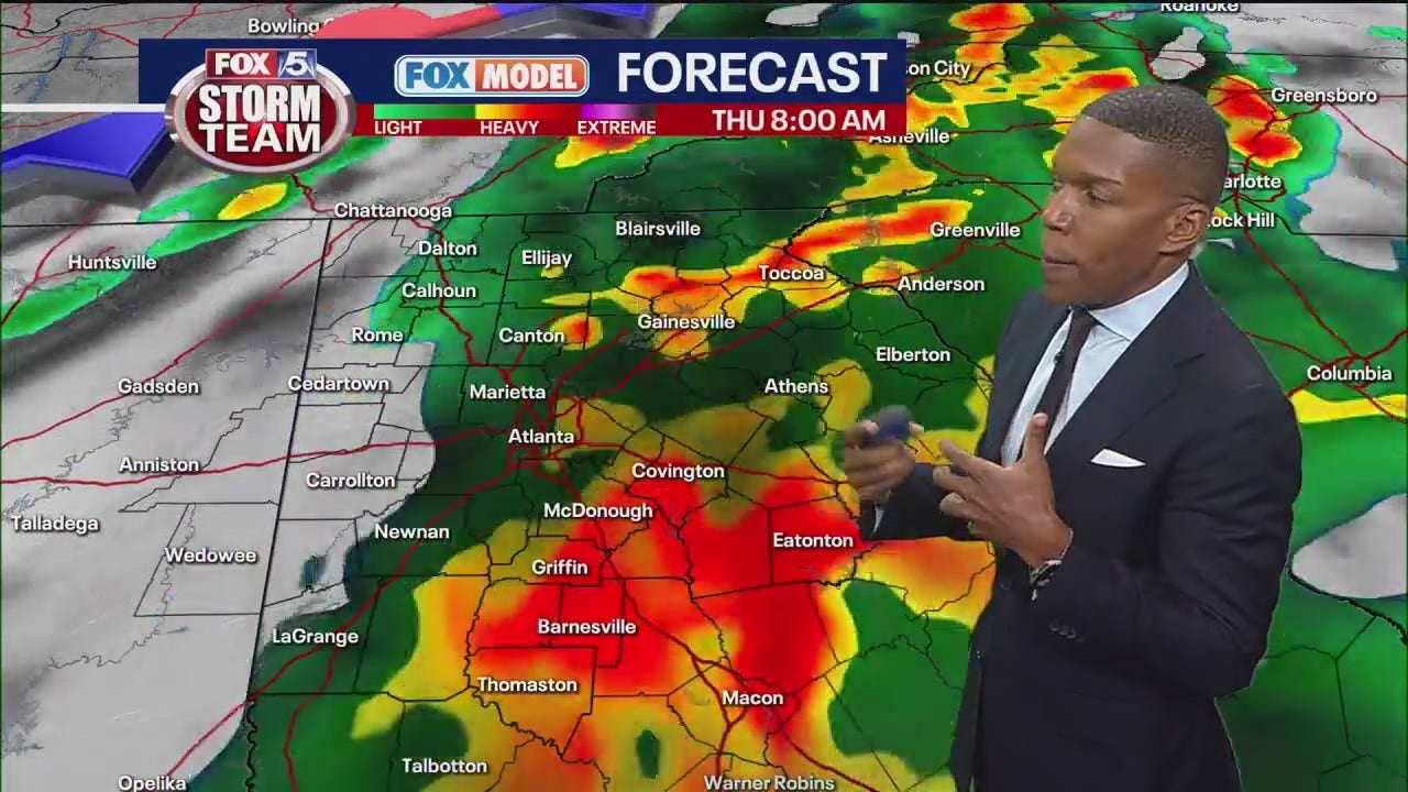 When will Helene hit Georgia? | FOX 5 Atlanta