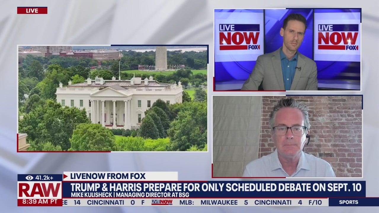 Analyzing election polls ahead of presidential debate | LiveNOW from FOX