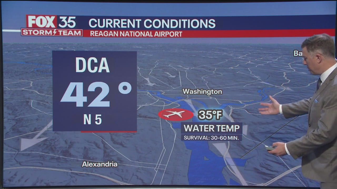 DC plane crash: Did weather play a factor? | FOX 35 Orlando