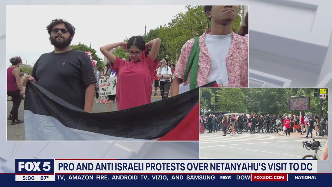 Protests causing Amtrak delays at Union Station | FOX 5 DC