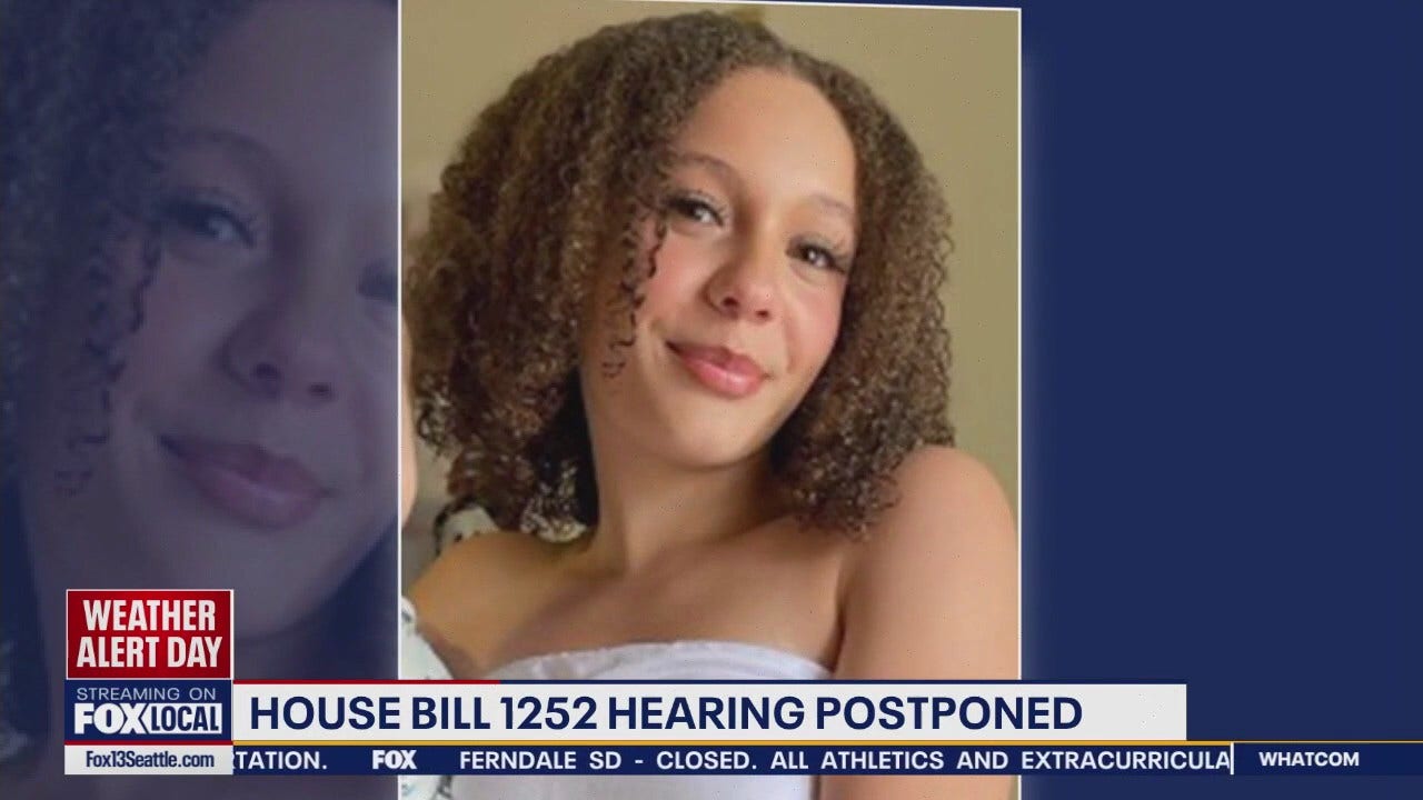 House Bill 1252 postponed | FOX 13 Seattle