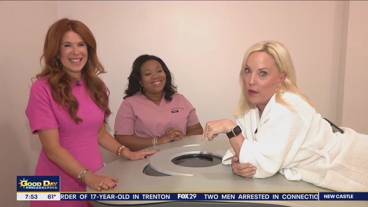 Jenn checks out the breast cancer screening process at PerfeQTion ...