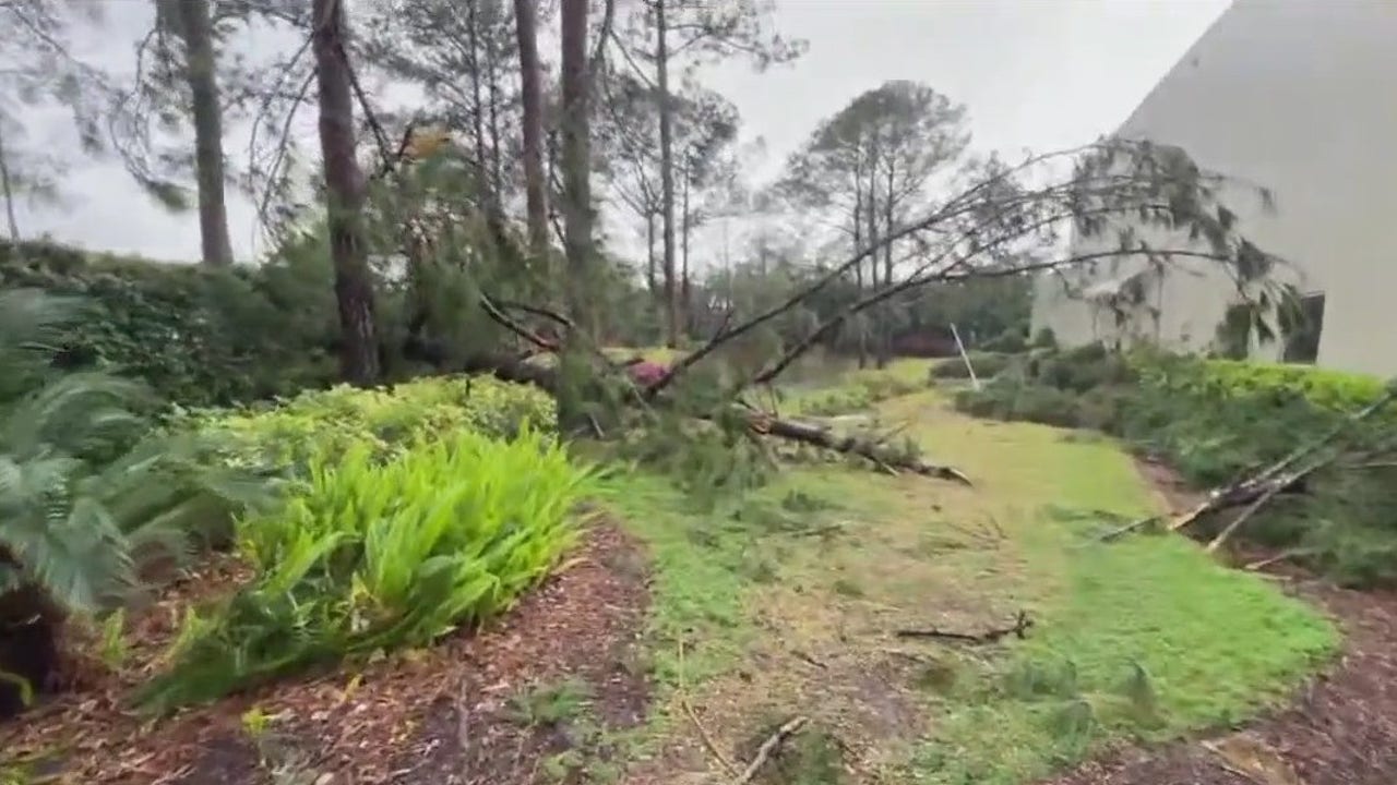 First look at tornado damage at FOX 35 | FOX 51 Gainesville