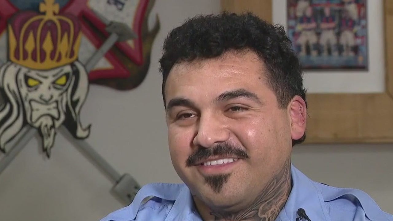 Houston firefighter rescued 3 from apartment fire | FOX 26 Houston