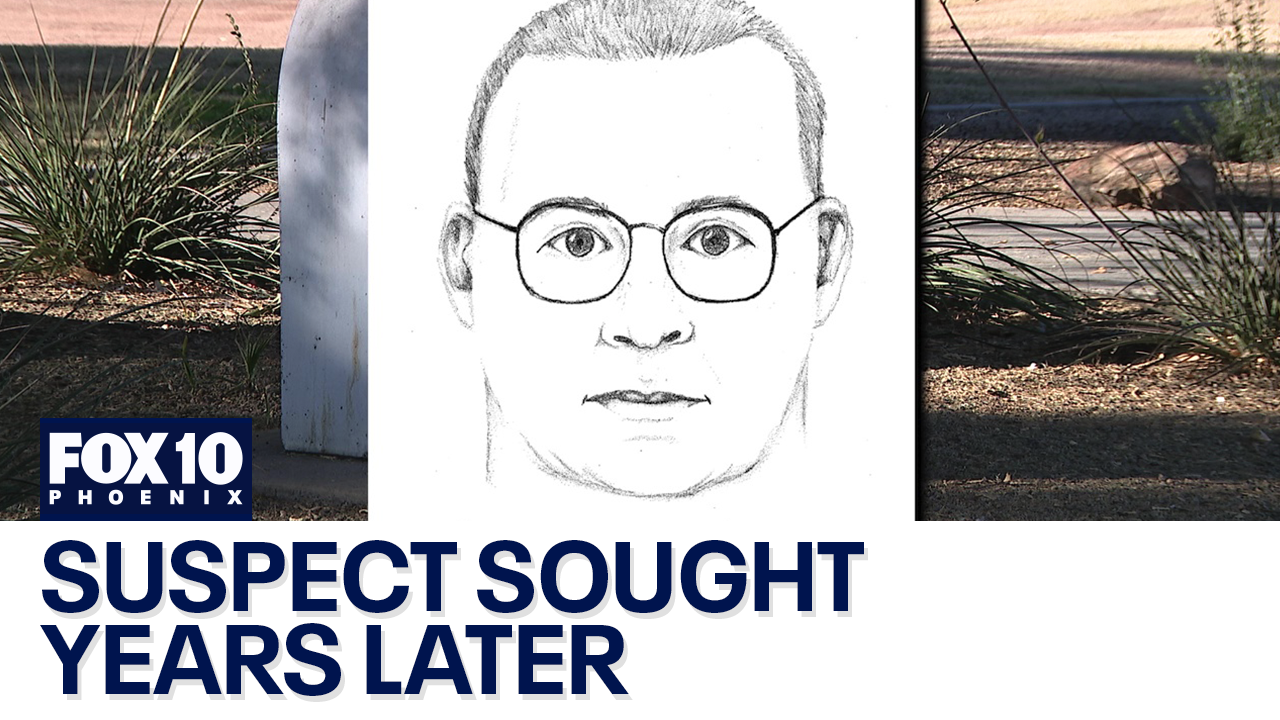Suspect sought for 1991 Chandler sexual assault | FOX 10 Phoenix