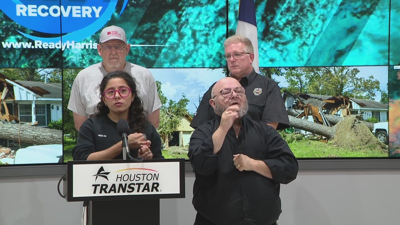 Harris County update on Beryl recovery | FOX 26 Houston