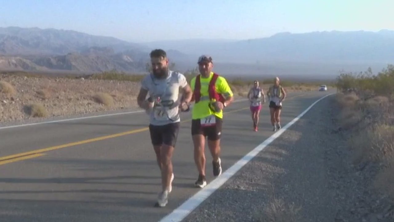 Death Valley's 135-mile ultramarathon | FOX 11 Los Angeles