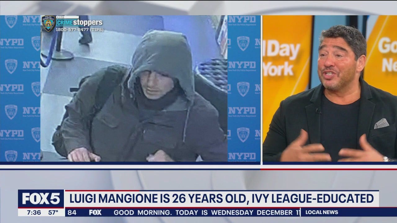 'This guy isn't too bright,' former NYPD says about alleged CEO killer | FOX 5 New York