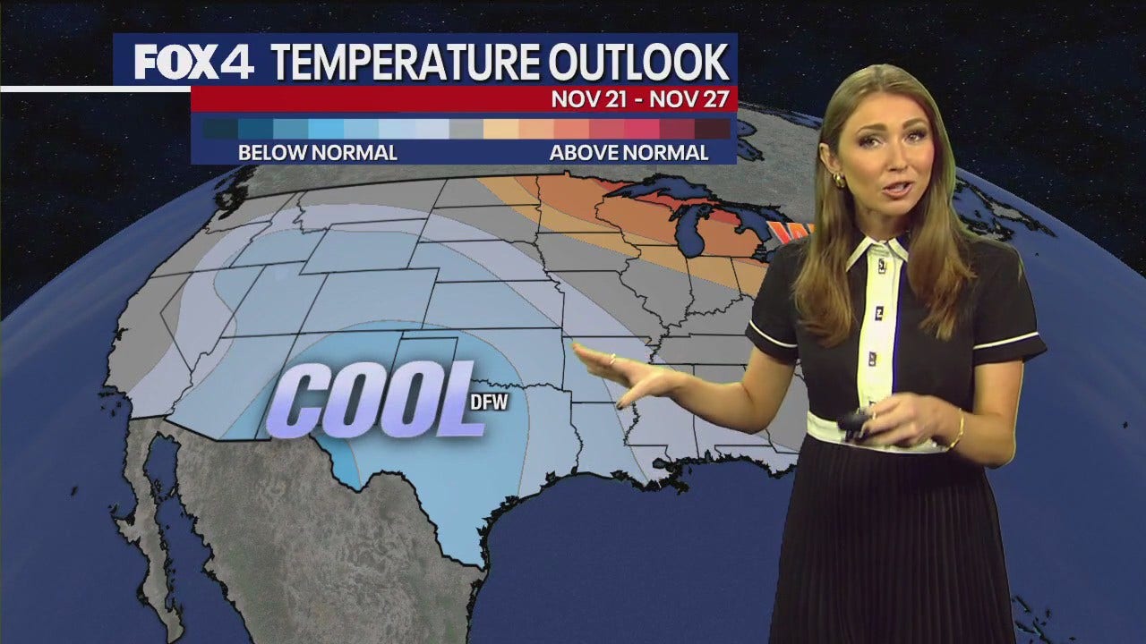 Dallas weather: Nov. 13 morning forecast | FOX 4 Dallas-Fort Worth