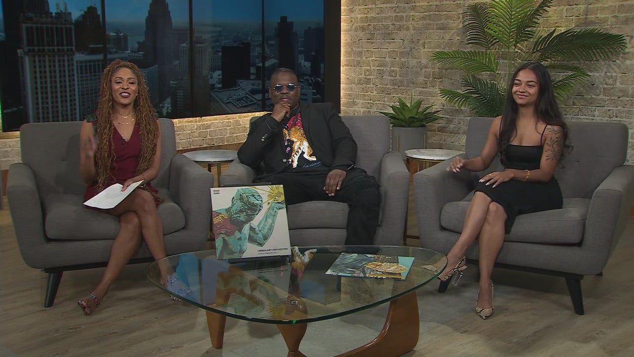 De'Sean Jones previews the Michigan Central concert | FOX 2 Detroit