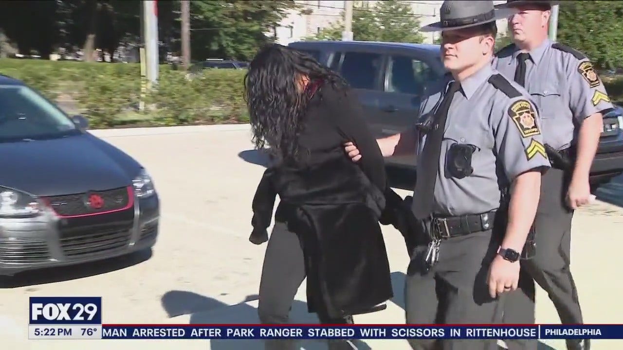 Dimple Patel turns herself into police after deadly I-95 crash | FOX 29 ...