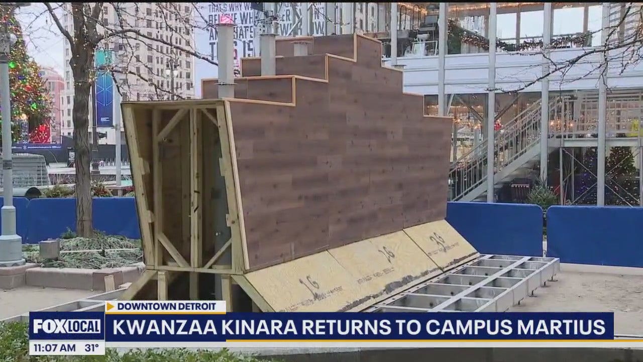 Motor City Kwanzaa Celebration and Kinara Lighting | FOX 2 Detroit