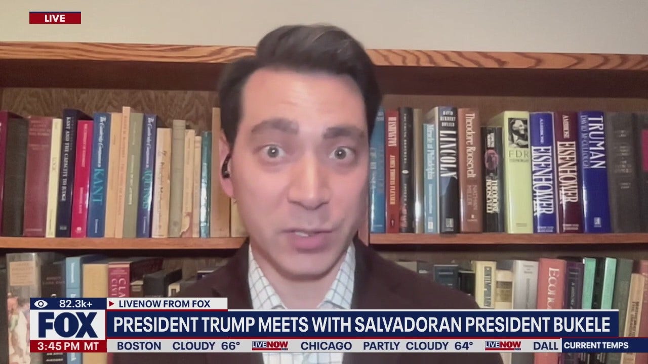 Takeaways from Trump's meeting with Bukele | LiveNOW from FOX