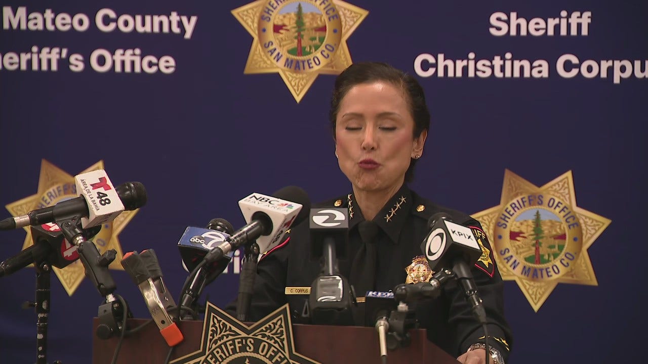 San Mateo County Sheriff Christina Corpus denies allegations against ...