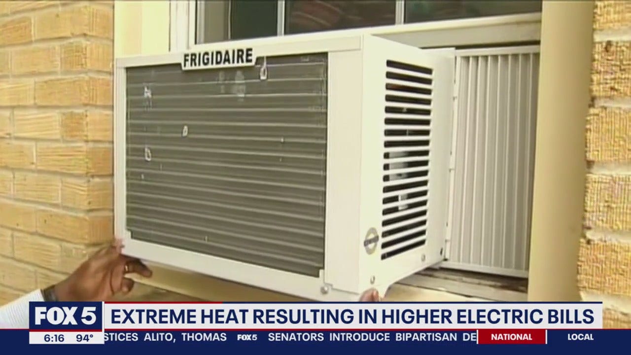 Extreme heat means higher electric bills for DMV residents | FOX 5 DC