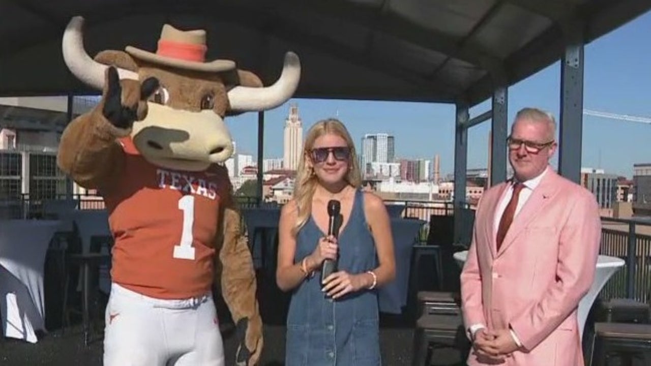Texas Longhorns open SEC play at DKR Stadium | FOX 7 Austin