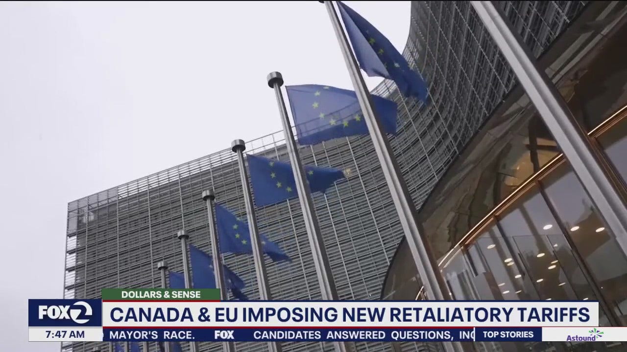 Today's Dollars & Sense - Retaliatory Tariffs | KTVU FOX 2