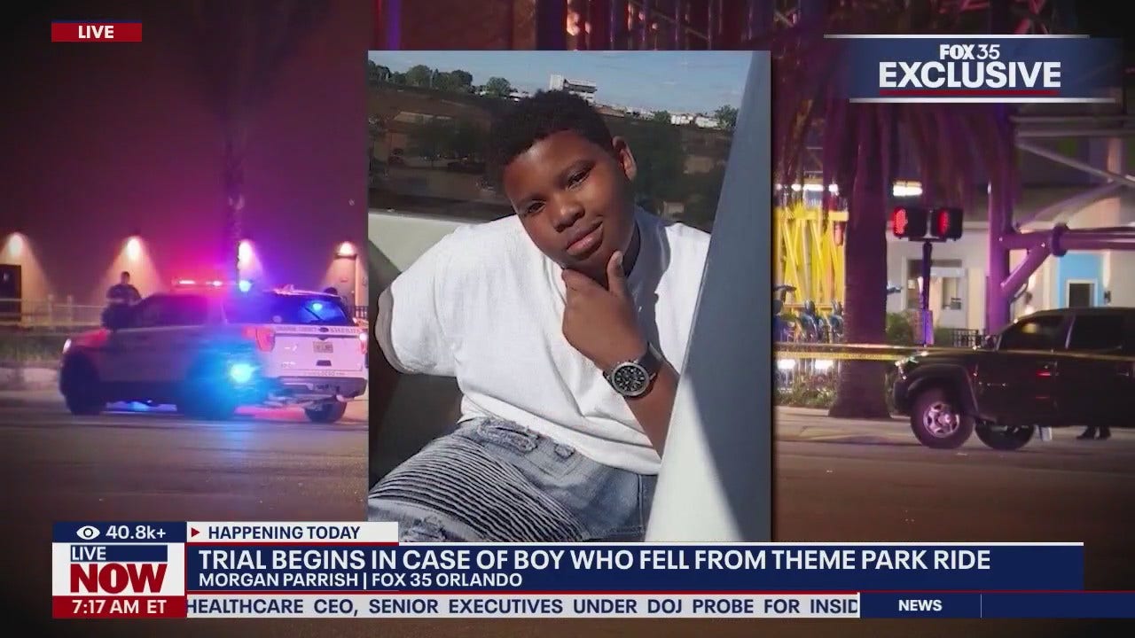Trial begins in lawsuit over fatal fall from ride | LiveNOW from FOX