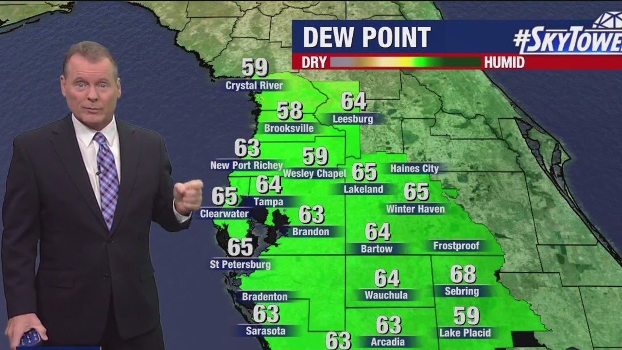 Tampa weather | Thursday morning forecast | FOX 13 Tampa Bay