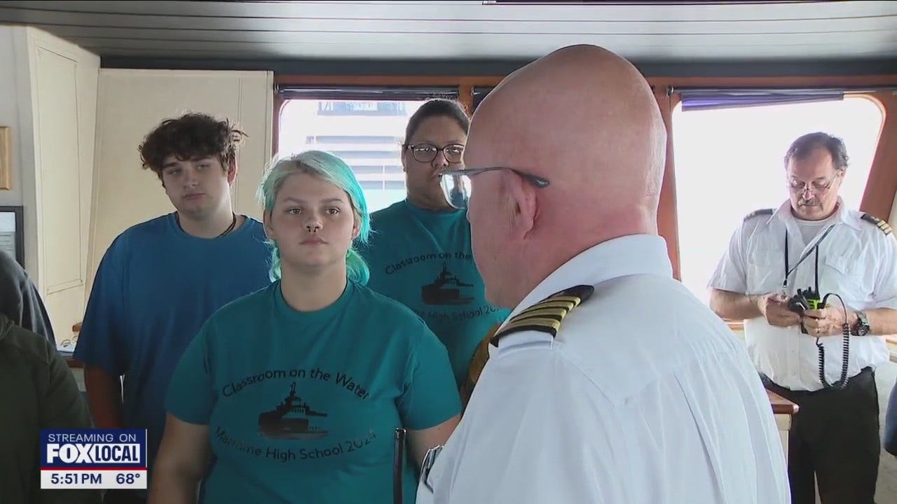 WSF offers 'Classroom on the Water' program to local students | FOX 13 ...