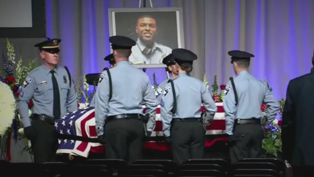 MPD Officer Jamal Mitchell remembered at funeral | FOX 9 Minneapolis-St ...