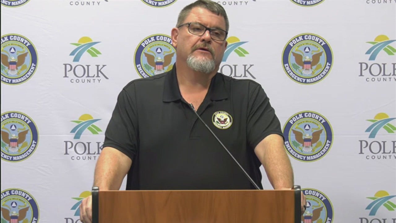 Polk County news conference on Hurricane Milton recovery efforts | FOX ...