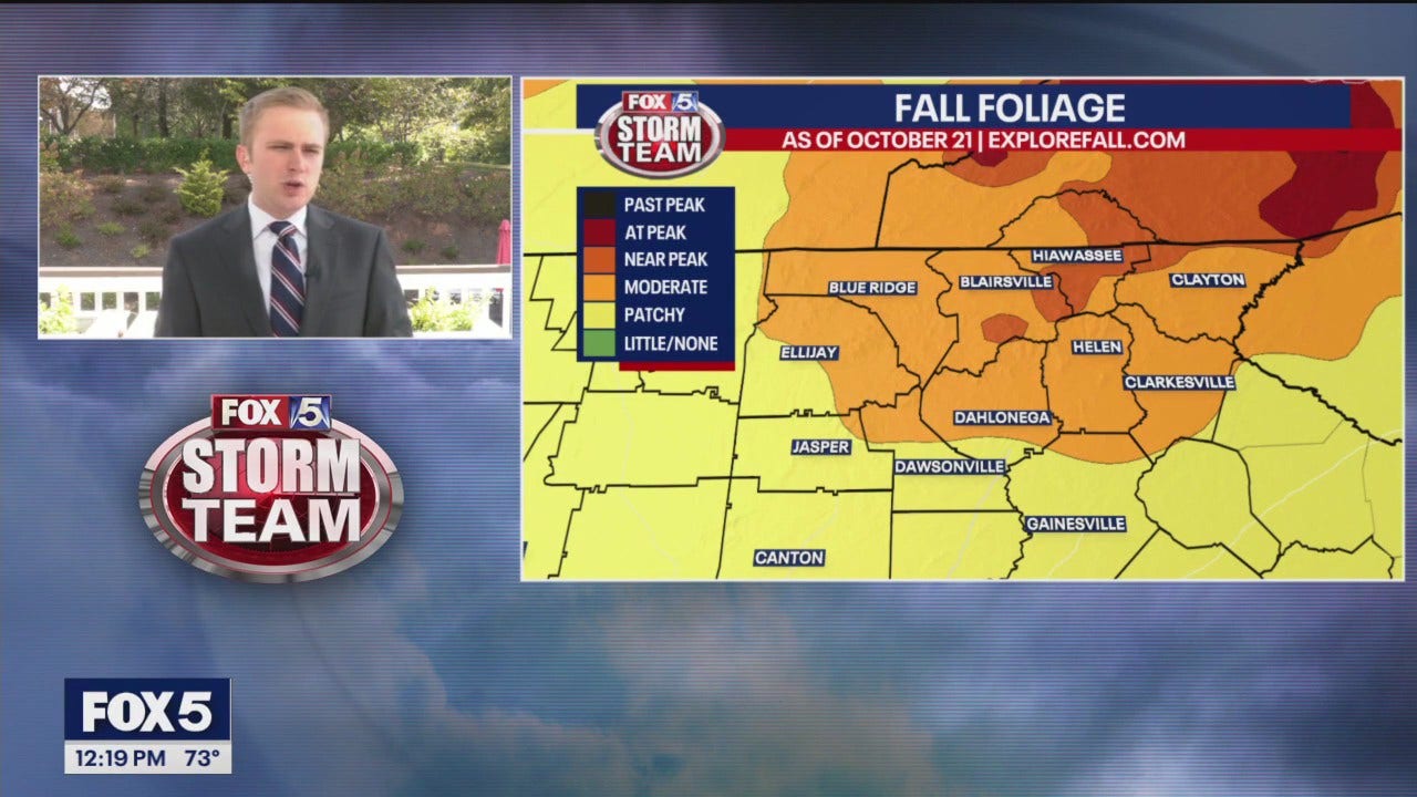 Tuesday midday weather forecast | FOX 5 Atlanta