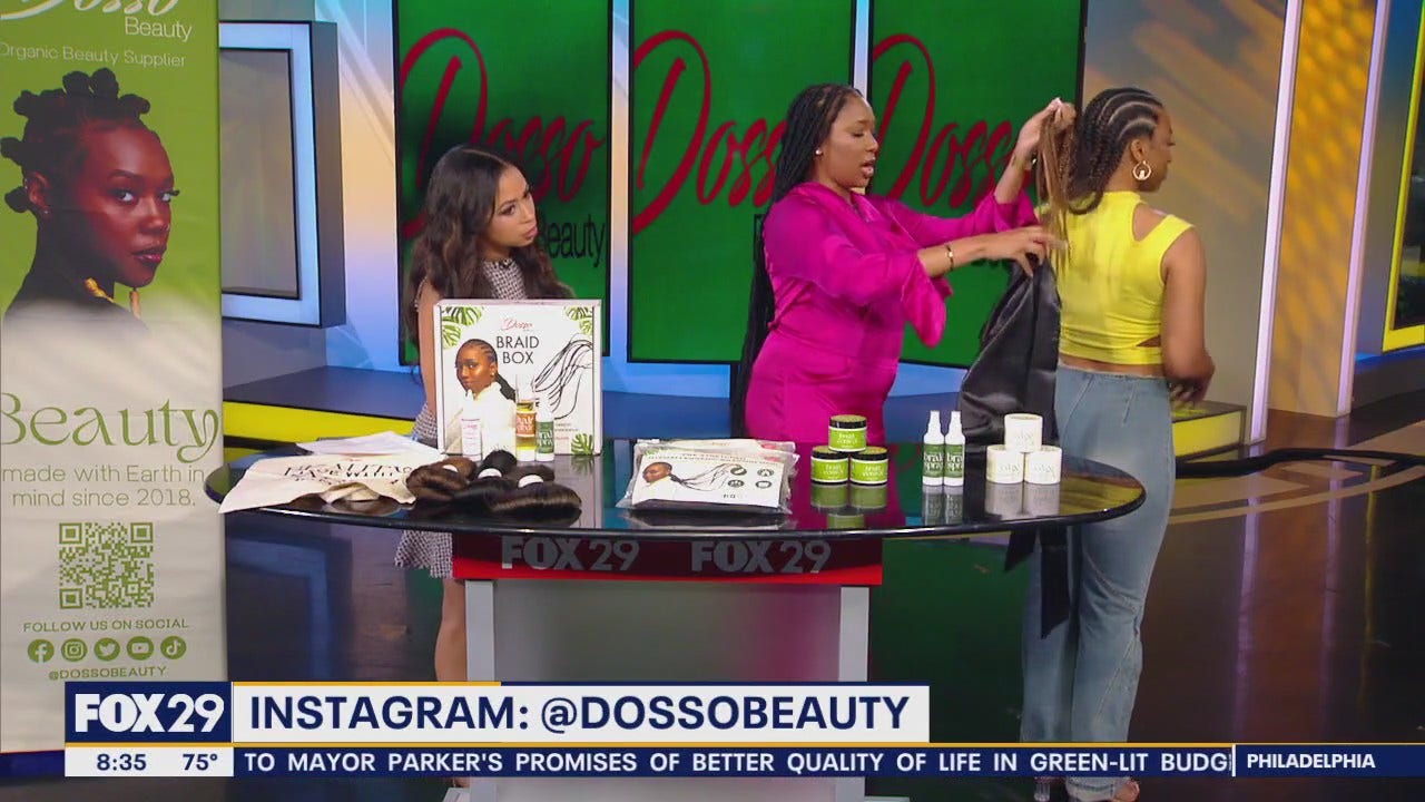 Dosso Beauty has the healthy hair formula | FOX 29 Philadelphia