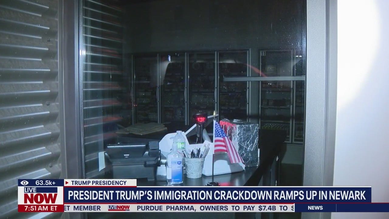 ICE raids in full effect in New Jersey | LiveNOW from FOX