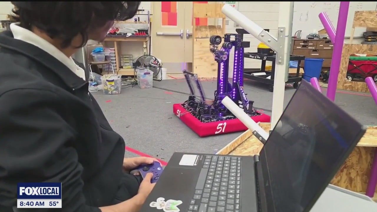 Pontiac High School robotics team making groundbreaking innovations ...