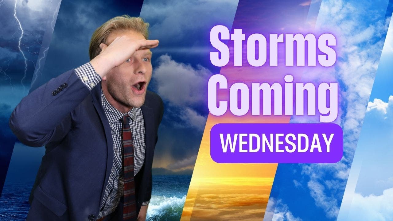 Alan Longstreet’s Weather: Storms Today, Triple Digits Ahead? | FOX 2 ...