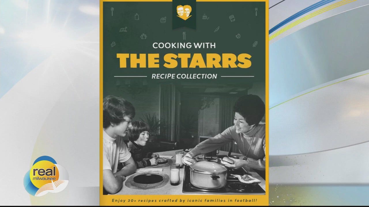 'Cooking with the Starrs'; A collection of NFL family recipes | FOX6 ...
