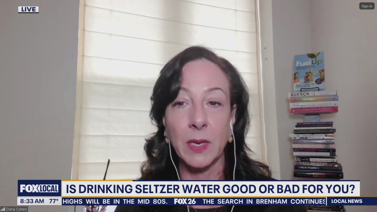 Is Drinking Seltzer Water Good or Bad For You? | FOX 26 Houston